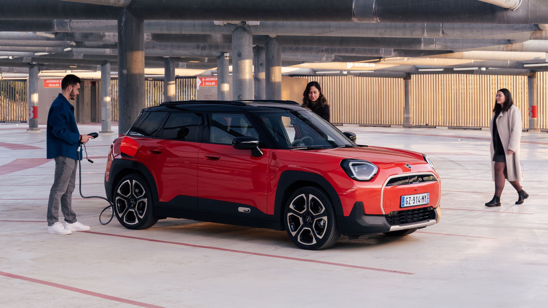 MINI Cooper Aceman E | Select Offer | MINI